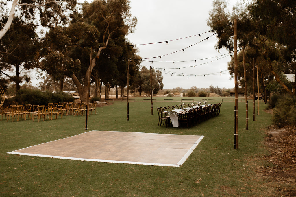 Festoon Light stands – MainEventHire