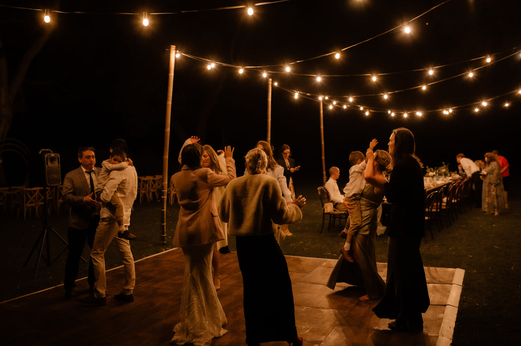 Festoon Light stands – MainEventHire