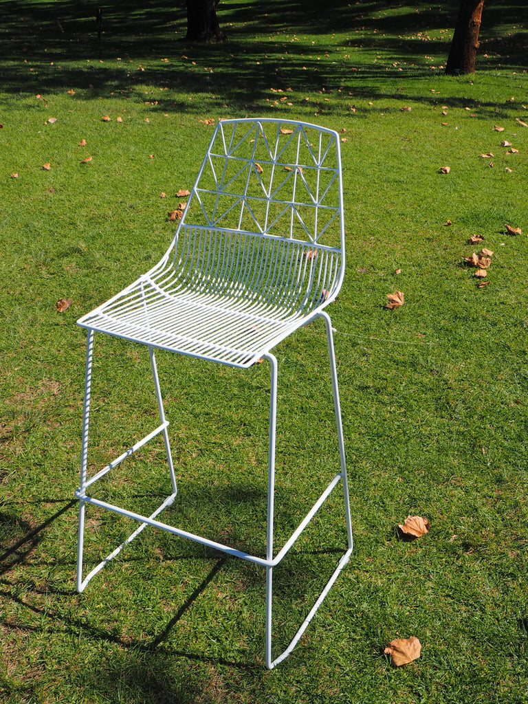 White Arrow Bar stool – MainEventHire